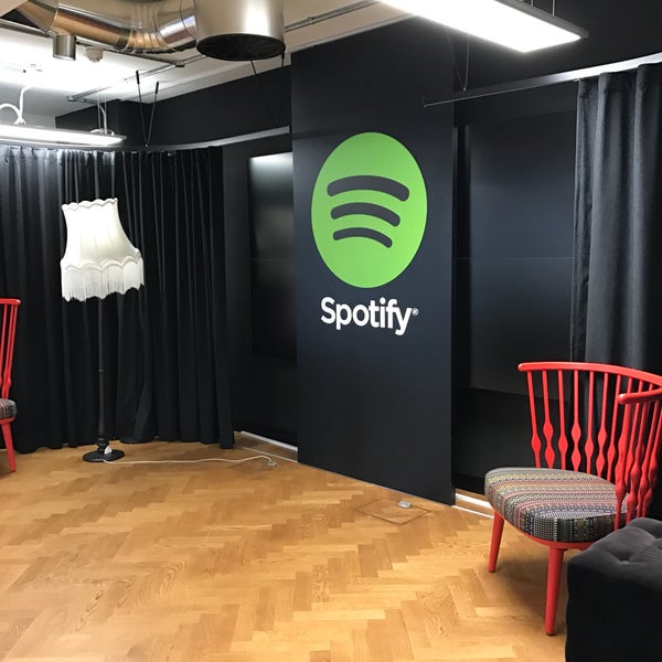 Spotify London - Soho - 25 Argyll Street