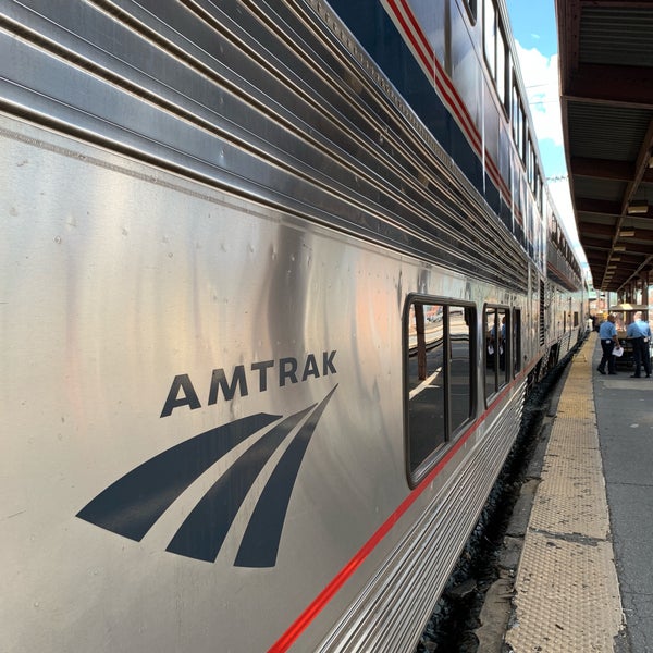 Amtrak Capitol Limited Train