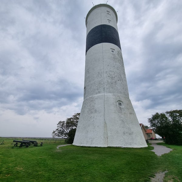 Långe Jan Fyrtorn - Fyrvaktarbostället
