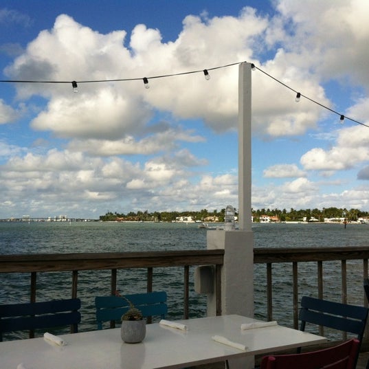 Photos at The Lido Bayside Grill - Venetian Islands - Miami Beach, FL