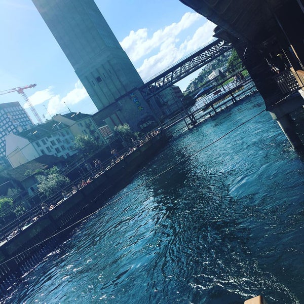 Photos at Flussbad Unterer Letten - Swimming Pool in Wipkingen