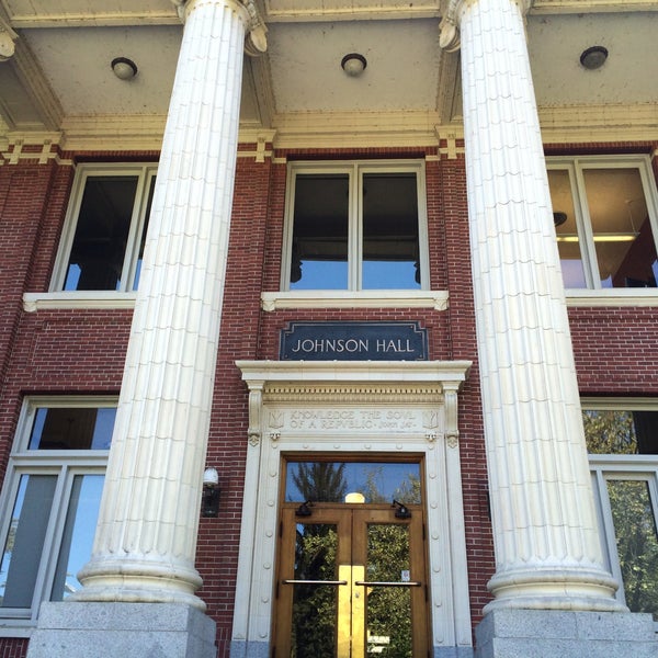 Johnson Hall - University - 1292 University of Oregon