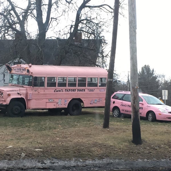 The Pig Bus, Carls Oxford Diner - 95 visitors