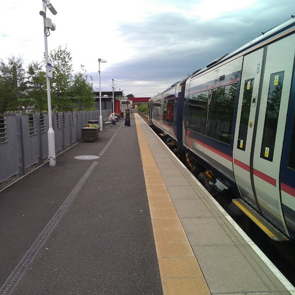 Alloa Railway Station (ALO) - Train Station
