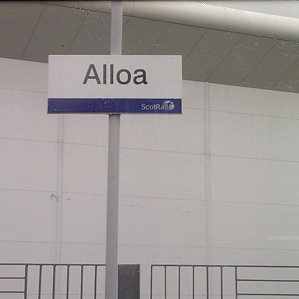 Alloa Railway Station (ALO) - Train Station