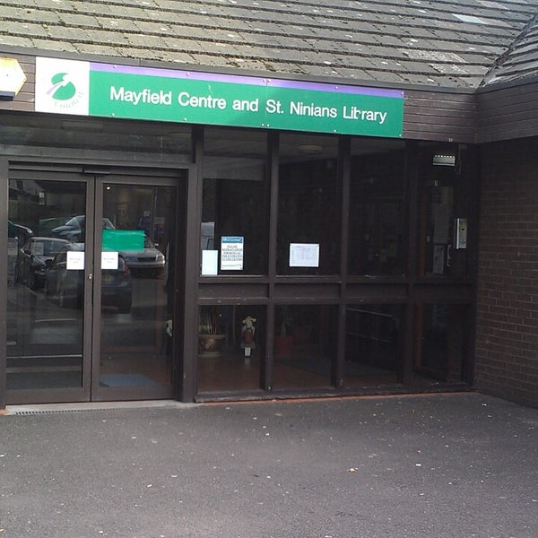 Mayfield Community Centre - Library