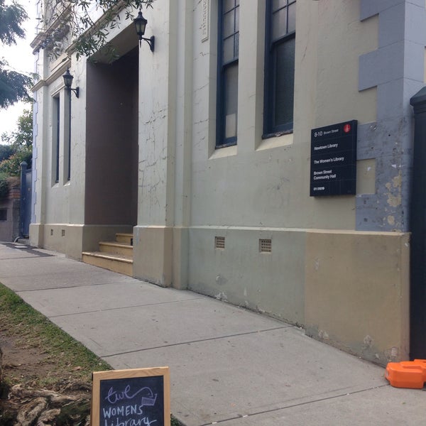 Newtown Library - Newtown, NSW