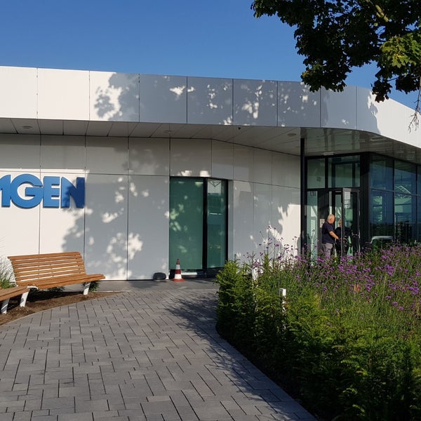 Amgen Europe BV - Heusdenhout - 1 tip