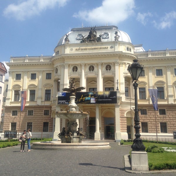Photos at SND - Sála opery a baletu - Opera House in Nivy