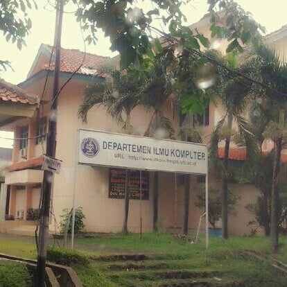 Departemen Ilmu Komputer IPB - Institut Pertanian Bogor - Kampus ...