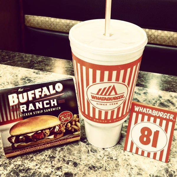 Whataburger - Burger Joint in Milton