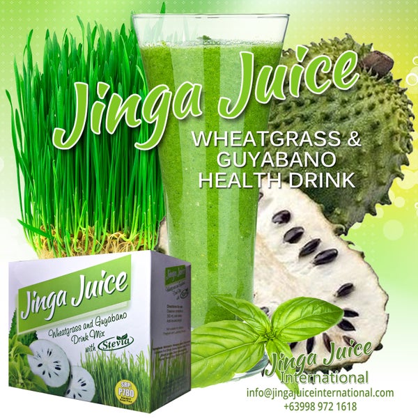 Jinga Juice Sachet