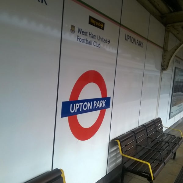 Photos at Upton Park London Underground Station - Upton Park, Greater ...