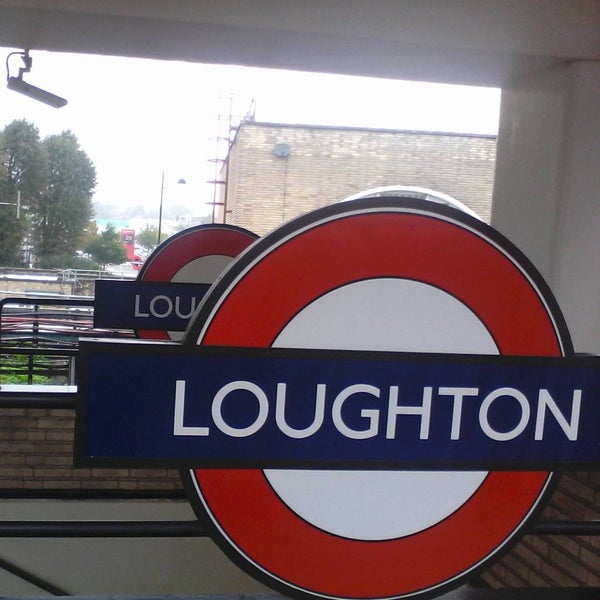Loughton London Underground Station - Old Station Rd.