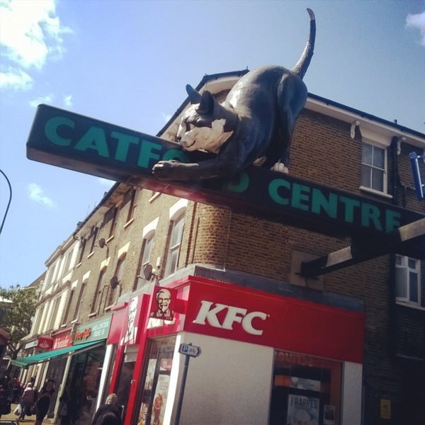 Catford Centre - Rushey Green - 1 tip