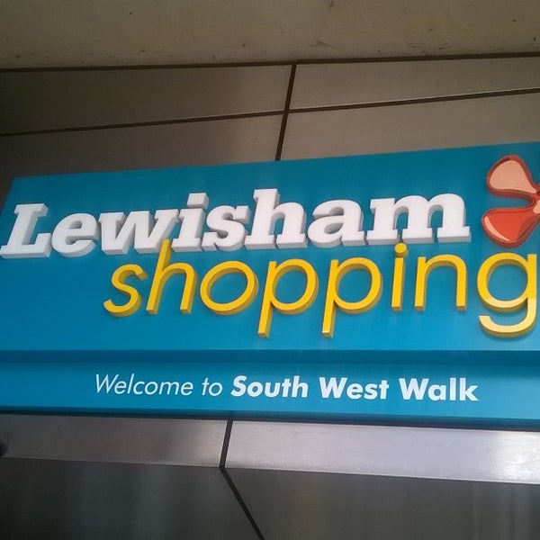 Lewisham Shopping Centre - Lewisham Central - London, Greater London