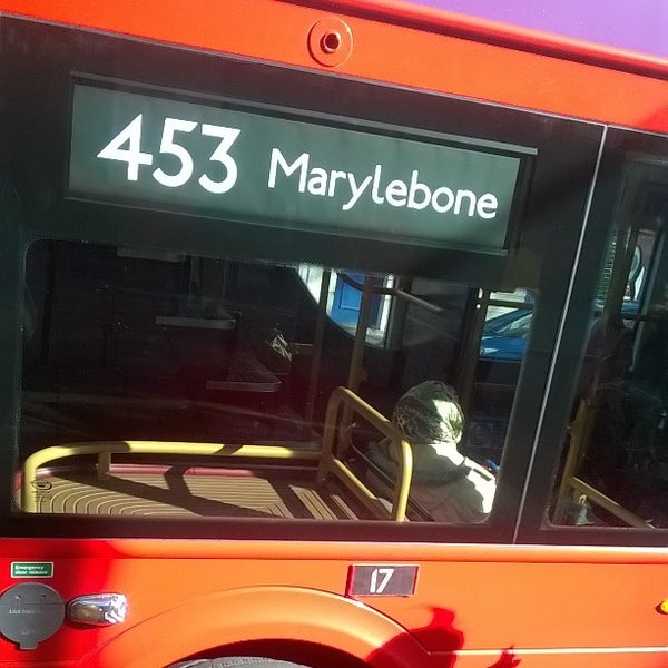 TfL Bus 453 - Elephant and Castle - London, Greater London