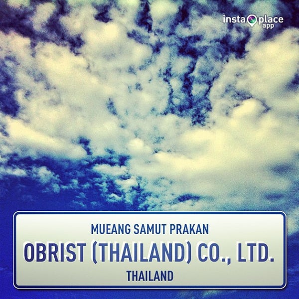 Obrist (Thailand) Co., Ltd. - Post Office in Samut Prakarn