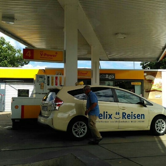 Shell - Leverkusen, Nordrhein-Westfalen