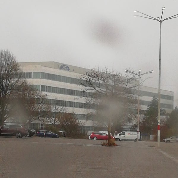 John Andrews Entwicklungszentrum Ford Werke Köln - Merkenich - Ford-Tor 54