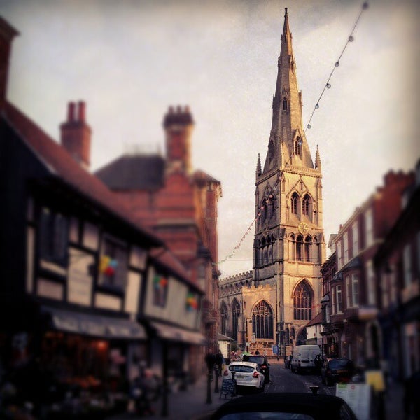 Newark Market Place - Newark on Trent, Nottinghamshire
