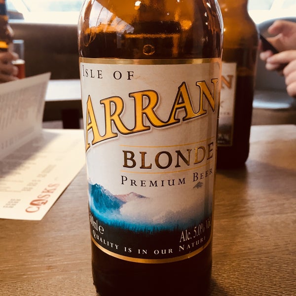 Isle Of Arran Distillery - Brewery