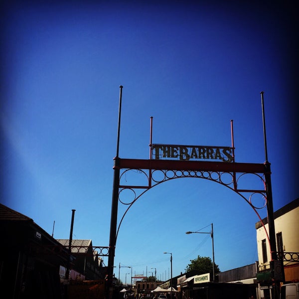The Barras Market - Calton - Kent St