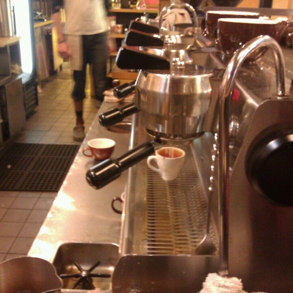 Photos at Seattle Coffee Works - Coffee Shop in Pike Place