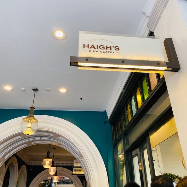 Haigh's Chocolates - Sydney City Center - Sydney, NSW