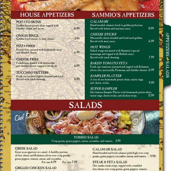 Sammio's Italian Restaurant - Italian Restaurant in Hope Mills