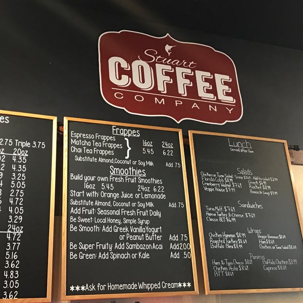 Stuart Coffee Company - Stuart, FL