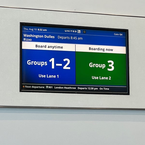 Gate G4 - 4 tips from 1539 visitors