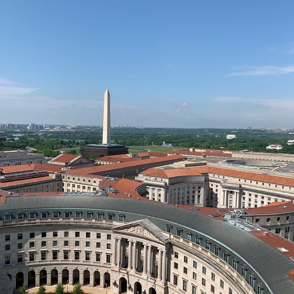 Old Post Office Pavilion - Monument in Washington