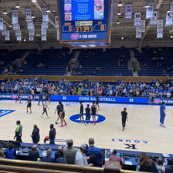 Photos at Cameron Indoor Stadium - College Basketball Court