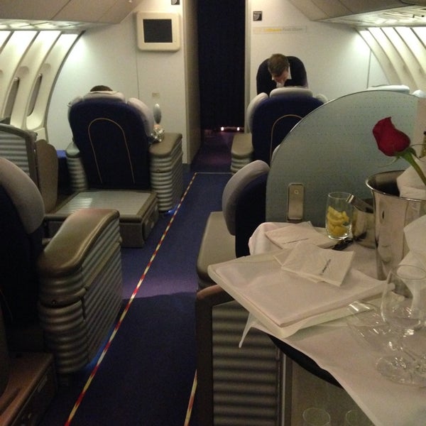 Photos at Lufthansa Flight LH 403 (Now Closed) - Plane in Newark, NJ