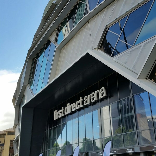 First Direct Arena - City and Holbeck - 28 tips