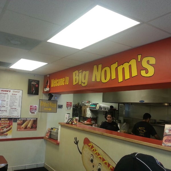 Big Norm's Hot Dogs - 3540 Grand Ave