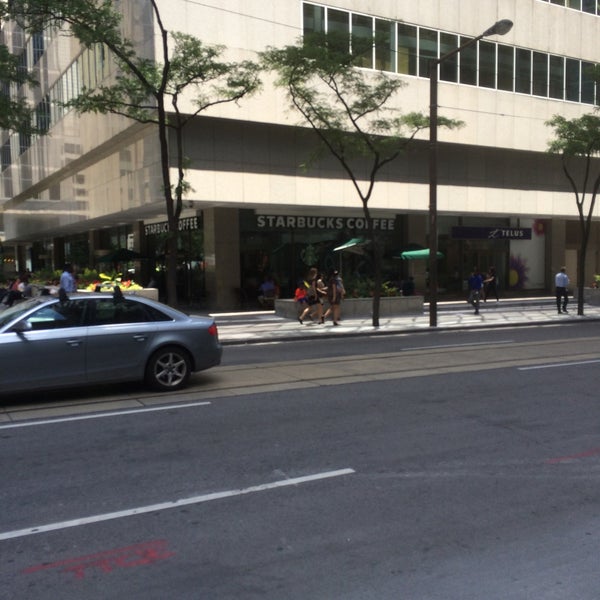 Photos at Starbucks - Financial District - 120 Adelaide St W, Path