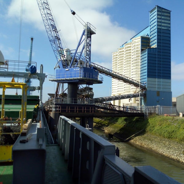 De Nieuwe Waterweg Silo