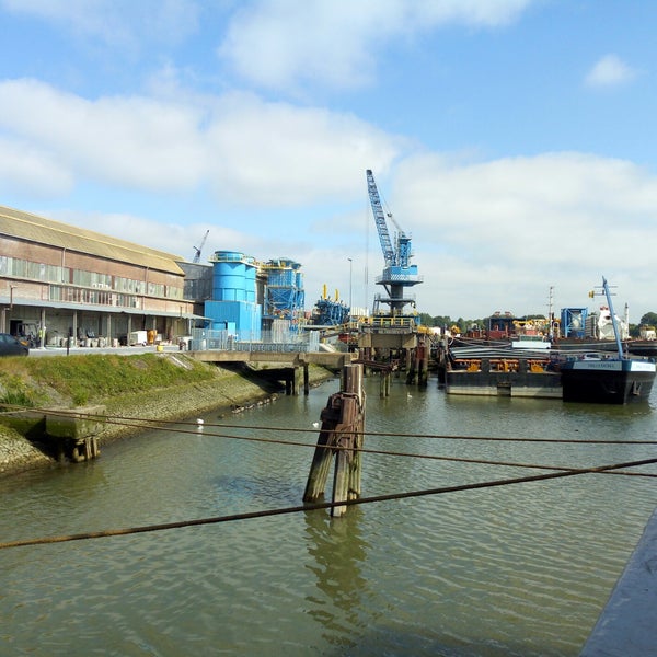 De Nieuwe Waterweg Silo