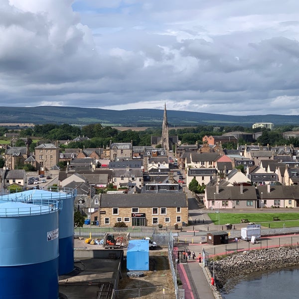 Invergordon Harbour - 361 visitors