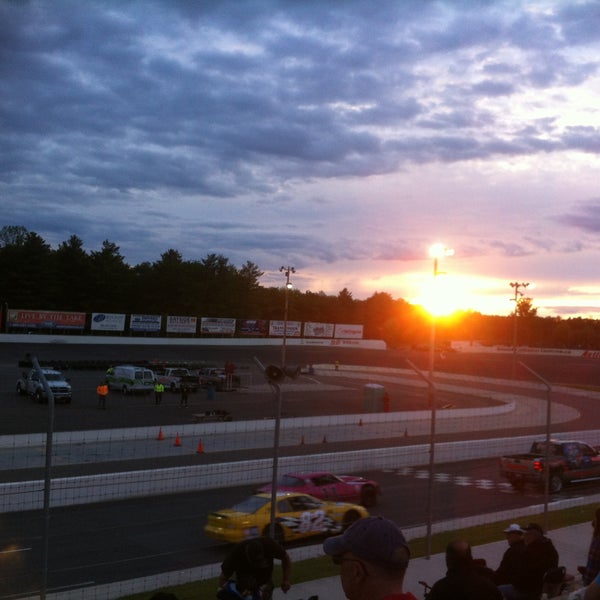 Sunset Speedway - 2 tips