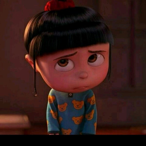 Agnes Despicable Me Sad Face