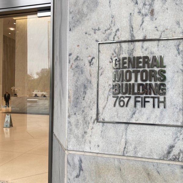 General Motors Building - Midtown East - 3 tips