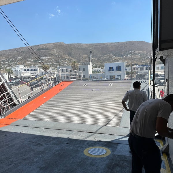 Port of Paros - Port in Paroikia