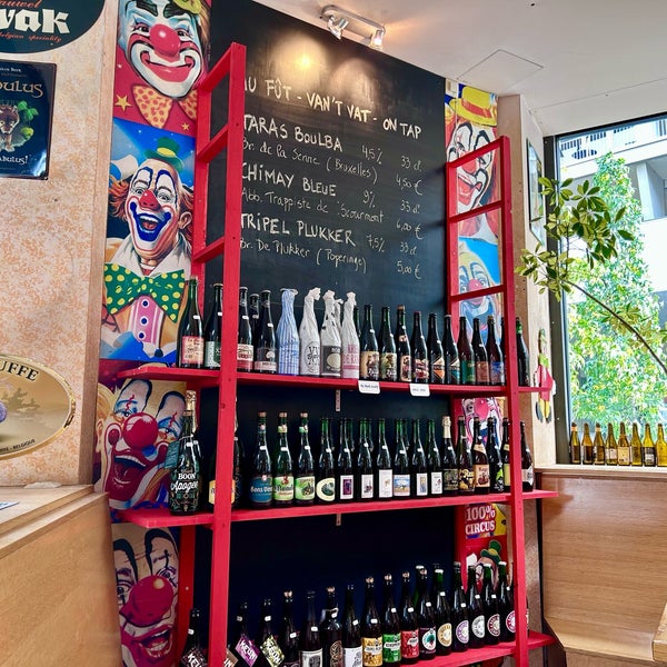 Le Bier Circus - Brussel - Brussel, Brussel-Hoofdstad