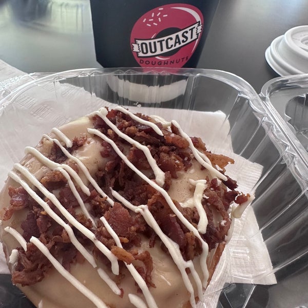 Outcast Doughnuts - Downtown Mesa - 1 tip