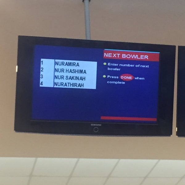 Ampang Superbowl - Bowling Alley in USJ 1