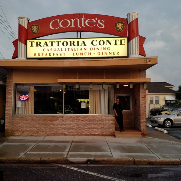 Trattoria Conte Italian Restaurant (Now Closed) - Italian Restaurant