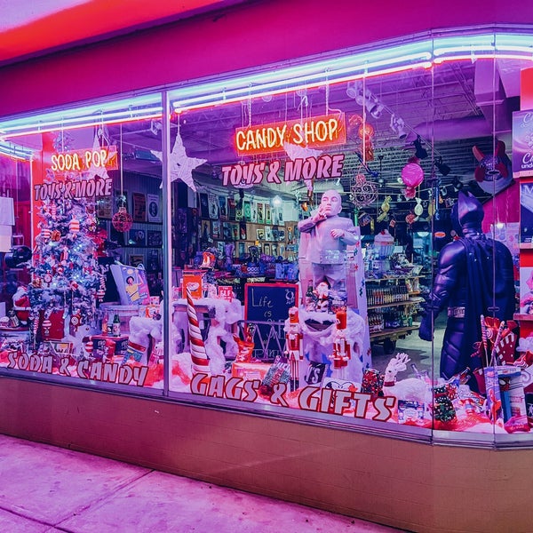 Winter Park Rocket Fizz